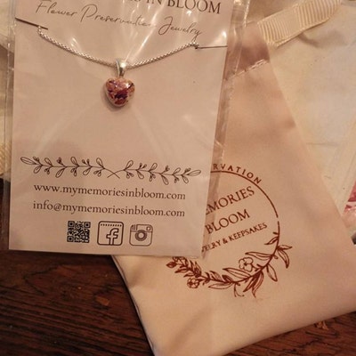 Flower Memorial One Decade Rosary : Flower Petals From Wedding, Funeral ...