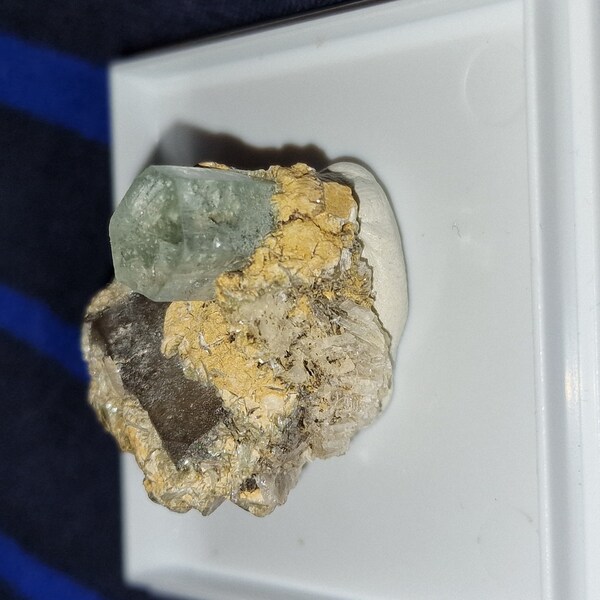 Chocolate Calcite 6.5cm Sphere Druse Geode Crystal Translucent Mineral ...