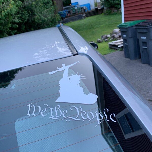 2nd Amendment Decals Gun Stickers Freedom Decals USA PRIDE - Etsy