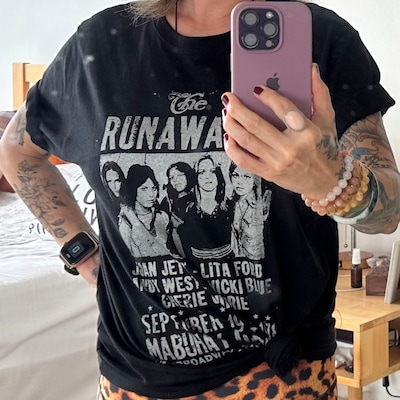 The Runaways T Shirt, 100% Combed Cotton, Fair Wear Approved T Shirt ...