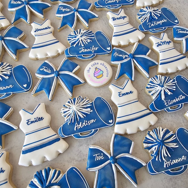 Cheer Megaphone & Pompom Cookie Cutter - Etsy