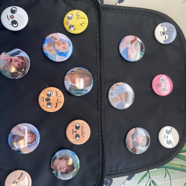Stray Kids Skzoo Button Pin Packs, Fun Personality Flair, SKZ Well ...