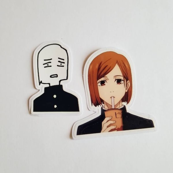 Nobara - Vinyl Sticker - Etsy