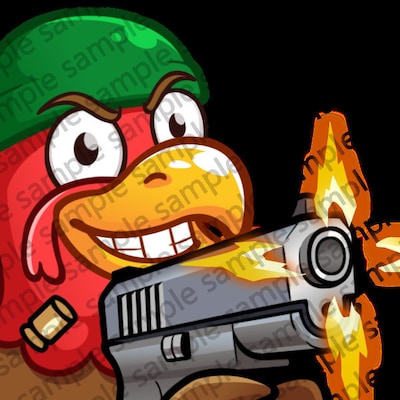 Coffee Cute Frog Animated Emote Sip Emote for Twitch and Discord and ...