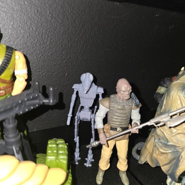 Vintage-style Zardoz Zed sean Connery Action Figure - Etsy