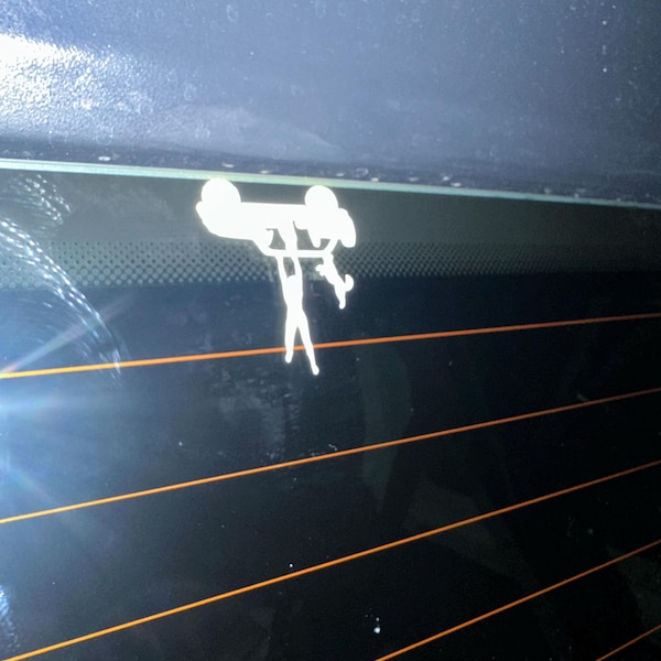 Tiny T-rex Chasing 4runner Car Decal - Etsy