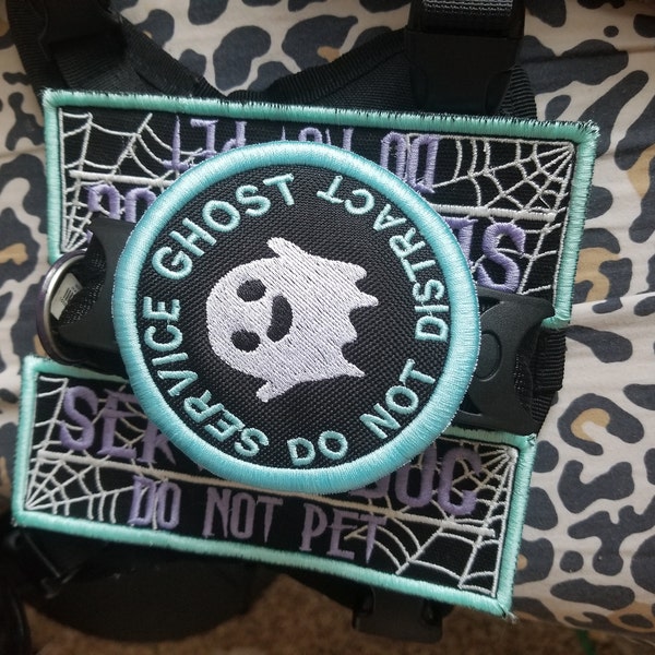 Custom Ghost Patch - Etsy