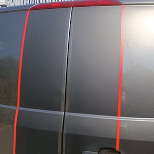 Triangles Sport Racing Car Van Stripes Stickers Decals Vinyl Graphics ...