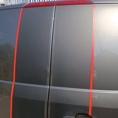 Triangles Sport Racing Car Van Stripes Stickers Decals Vinyl Graphics ...