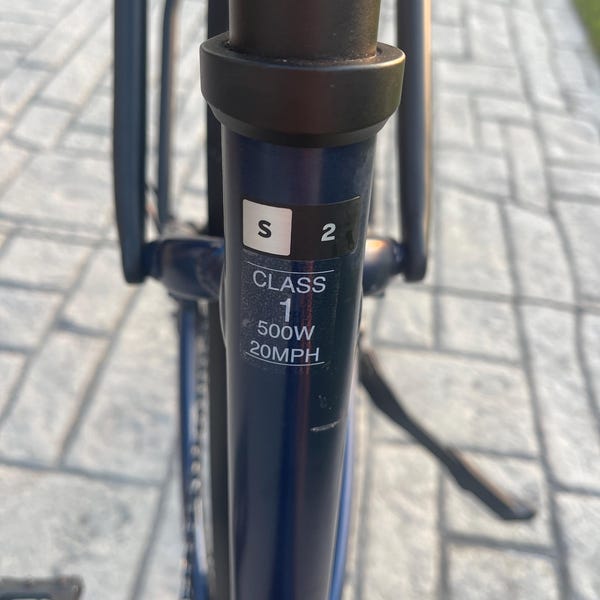 E-bike Class 1, 2 and 3 Sticker / Decal Clear - Etsy