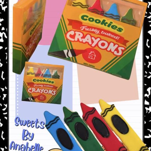 Crayon Cookie Cutter - Etsy