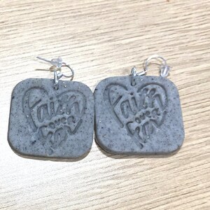 Acorn Autumn Fall Texture Stamp Earring Stamp Embosser - Etsy