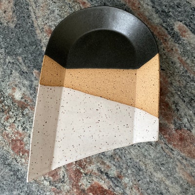 Ceramic Tray Handmade Rectangular Platter Serving Tray - Etsy UK