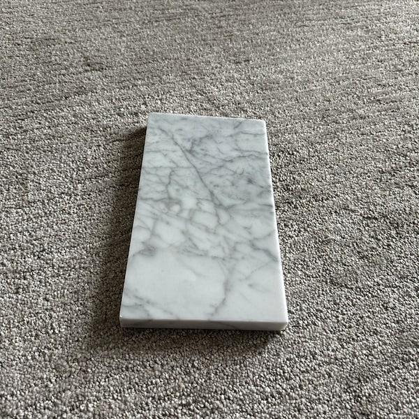 Custom Size - Custom Cut Nero Marquina Honed Marble Slab - Etsy