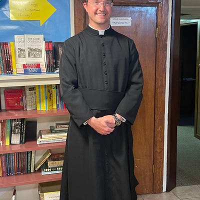 Custom Made Summer Cassock - Etsy