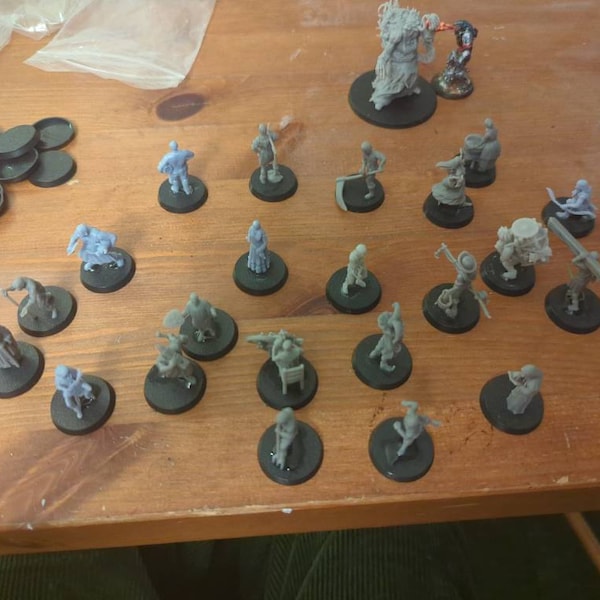 28/32mm, Needle Blight Bundle, Tytantroll Minitures, Dungeon and ...