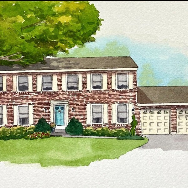 UGA Mascot Matchbox Watercolor Print – A Bulldog Lover's Dream - Etsy