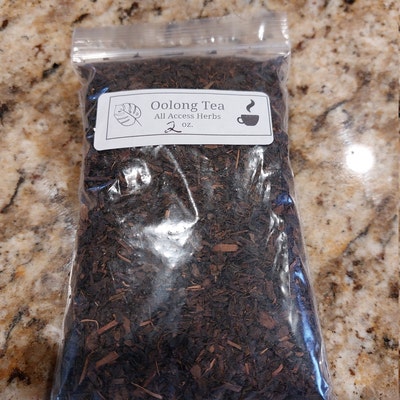 Premium Oolong Tea Traditional Loose Leaf 1, 2, 3 Oz Packs Artisanal ...