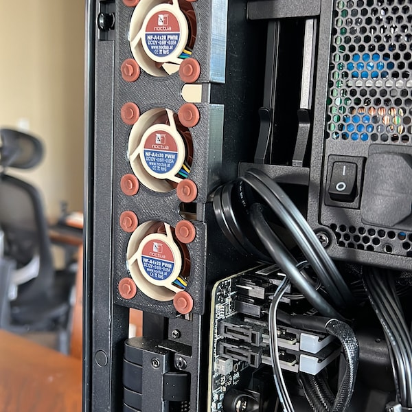 NZXT H1 Gen 1 40mm Fan Brackets (single/double/triple) - Etsy