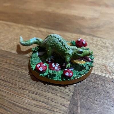 Deathfang Constrictor Mammoth Factory Coils of Dread Tabletop ...