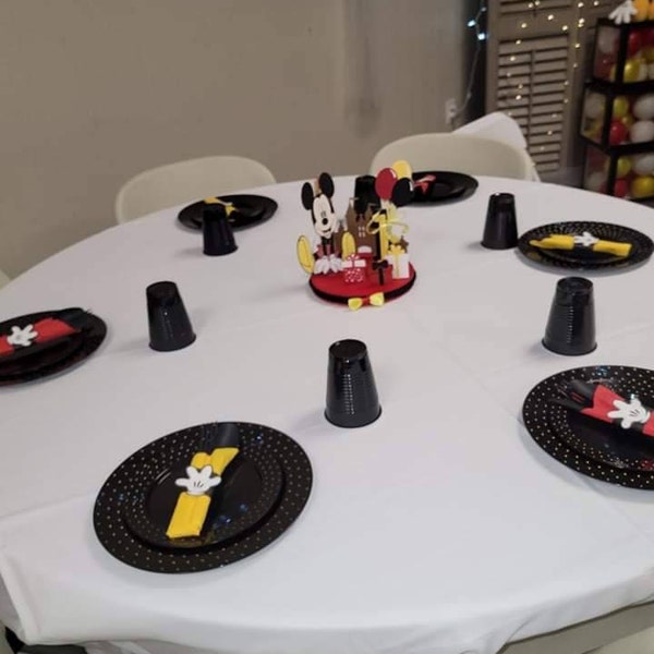Mickey Mouse Centerpiece, Mickey Mouse Centerpieces, Mickey Mouse Table ...