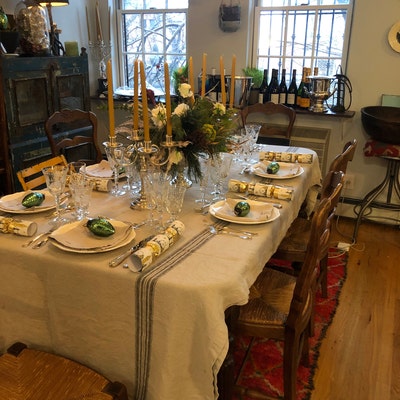 An English Country Pine 7ft Dining Farmhouse Table - Etsy