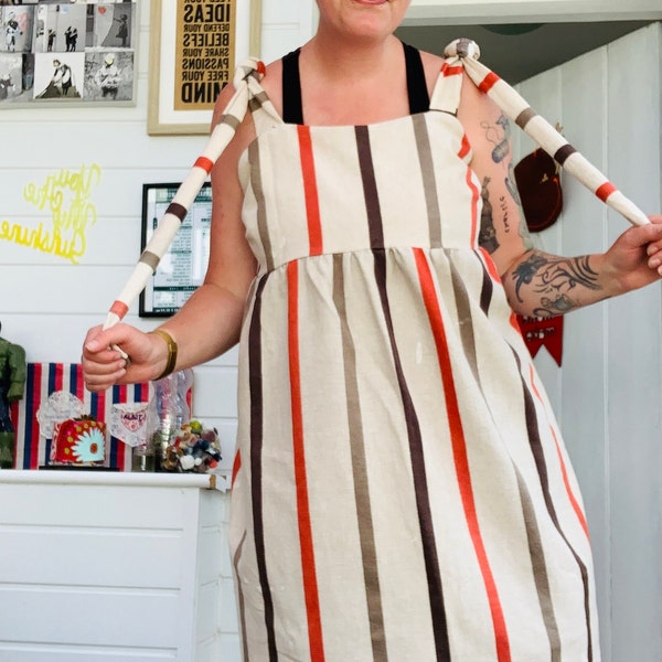 Babydoll Ruched Mini Dress PDF Sewing Pattern | Uk Size 4 - 24 | US Size 0 - 20 | Instant ...