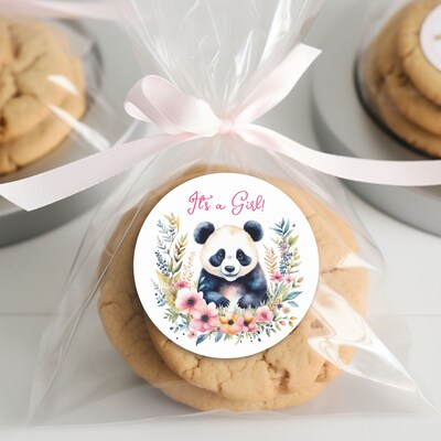 Round Tag Mockup White Sticker Label Mockup Hot Chocolate Mockup Favor ...