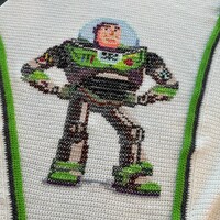 PDF Cross Stitch pattern 0079. Mr Incredible The Incredibles INSTANT ...