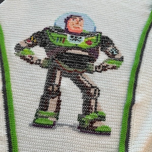 PDF Cross Stitch pattern 0079. Mr Incredible The Incredibles INSTANT ...