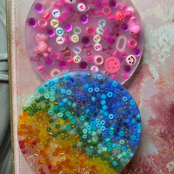 Hot Pink Pick Pad - Fidget Toy for Stress, Anxiety, OCD, ADHD Relief ...