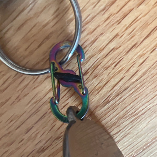 Dog Tag Clip, S-BINER® TAGLOCK™, Nite Ize Tag-lock, Dog Tag Clip, Tag ...