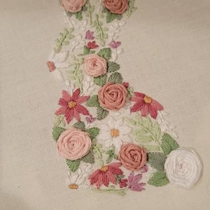 Spring Meadows Embroidery PDF Pattern, Digital Download, Flower Art ...