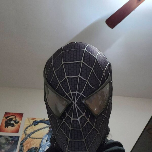 Customized Spider Man 1 Helmet, Andrew Garfield Spider Man Mask ...