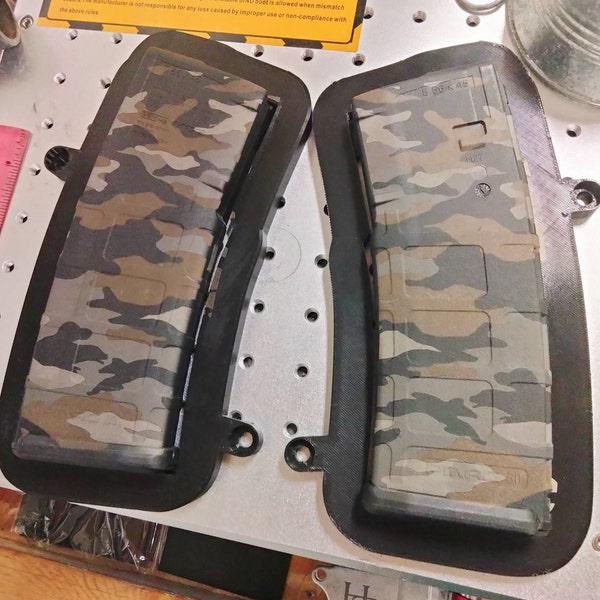 Pmag Laser Template - Etsy