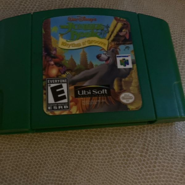 Custom Nintendo 64 Cartridge Label Replacement Your Custom Image! - Etsy