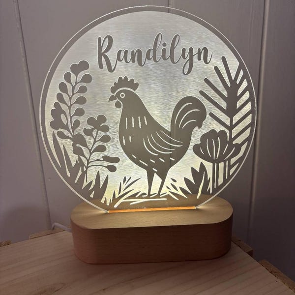 Personalized Dentist Night Light - Custom LED Tooth Lamp for Graduation ...