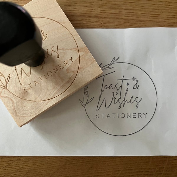 Large Custom Stamp Logo, Custom Stamp Large, Custom Rubber Stamp Small ...