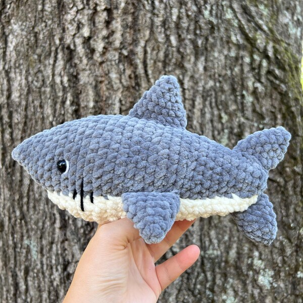 Shark Plush Toy Pattern, Baby Shark, Shark Gift - Etsy