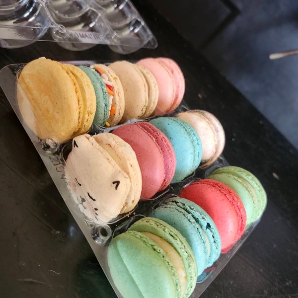 Izzy French Macarons - Surprise Me Flavors- Assorted Standard Packaging ...