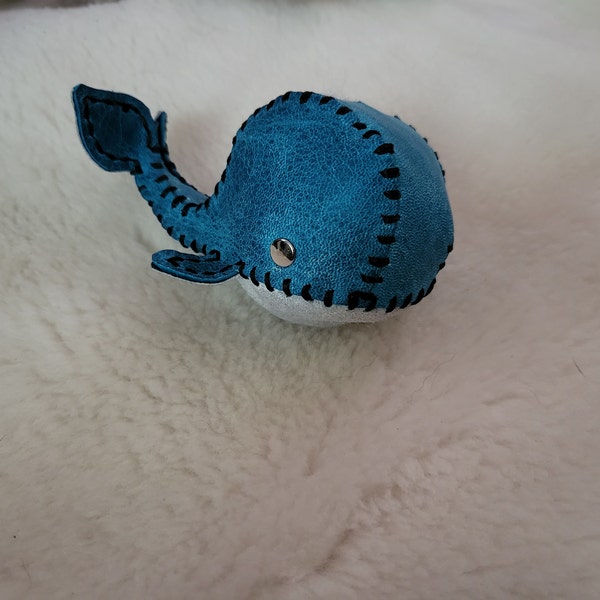 Leather Whale Pin Cushion, Leather Pattern, Leather Pdf, Leather ...