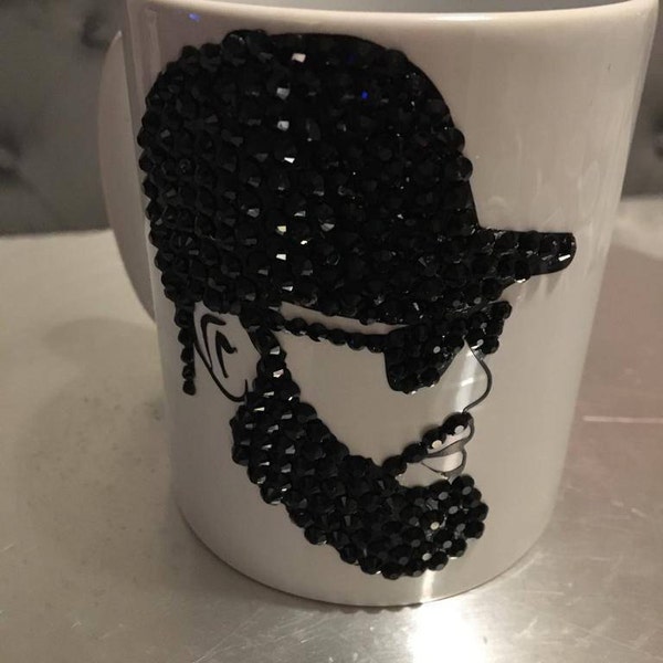 AFRO MAN SVG Afro Man Afro American Black Boy Bearded Black Beard ...