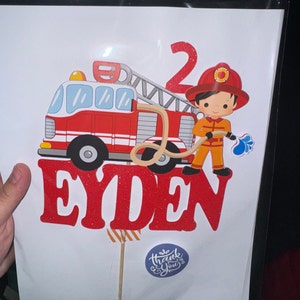 Personalised One Birthday Cake Topper With Crown Prince 1st - Etsy