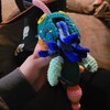 Pukei-pukei Weapon Pendant 17 Actual Sized MHW Chibi Plush Amigurumi ...