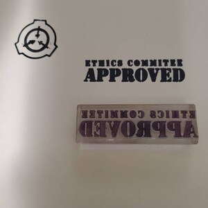 SCP Foundation Logo - Etsy Ireland