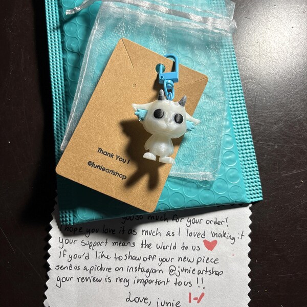 Ned Bayou Glow in the Dark Keychain - Twenty One Pilots Gift - Clancy ...