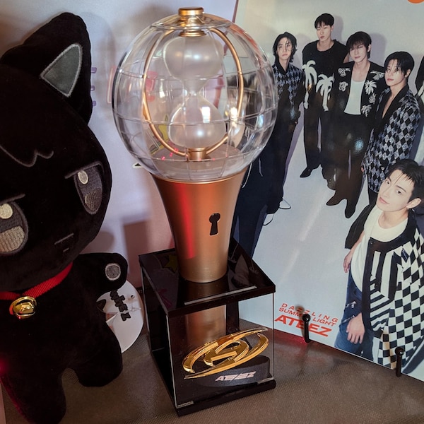 NCT Lightstick Stand Custom Lightstick Holder Meumwonbong Holder ...