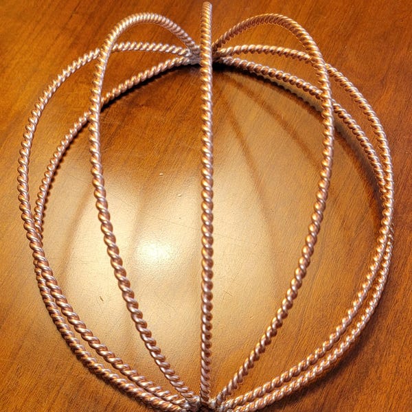 The Tensor Ring Head / Face Mask, EMF Protection, Made in LOST Cubit ...