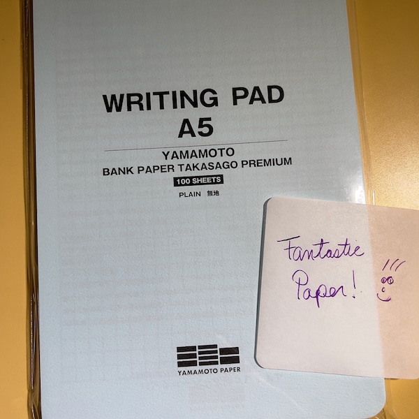 RO-BIKI NOTE Shape Series Lighthouse Yamamoto Paper - Etsy