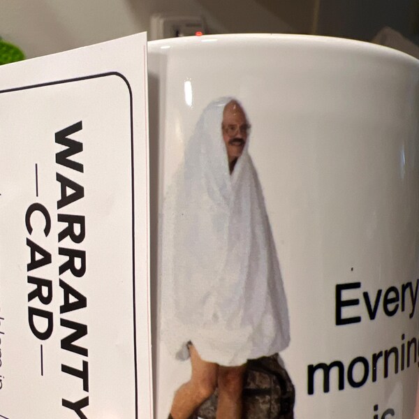 Arrested Development Mug - Loose Seal Awareness Month, Buster Bluth ...